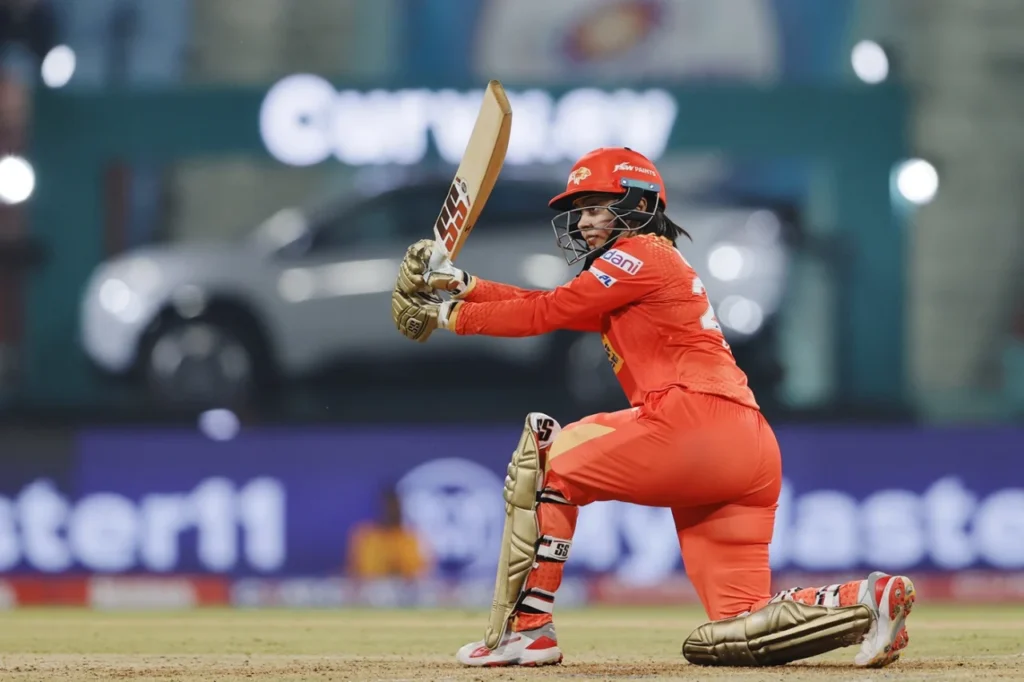 WPL 2025 GG vs DC: Harleen Deol's 70* Beats Delhi Capitals