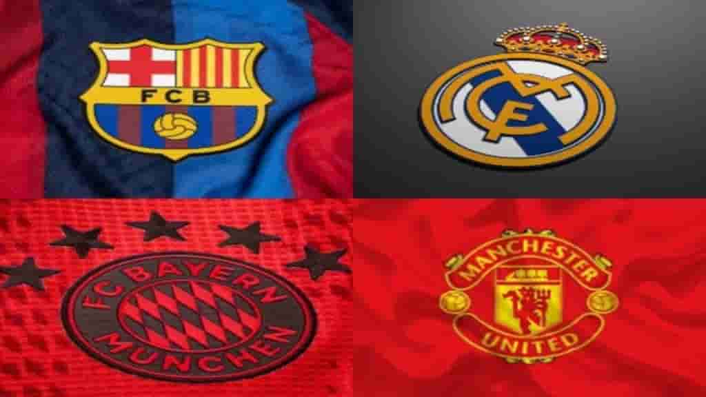 Top 4 Most Successful Football Clubs Of All-Time