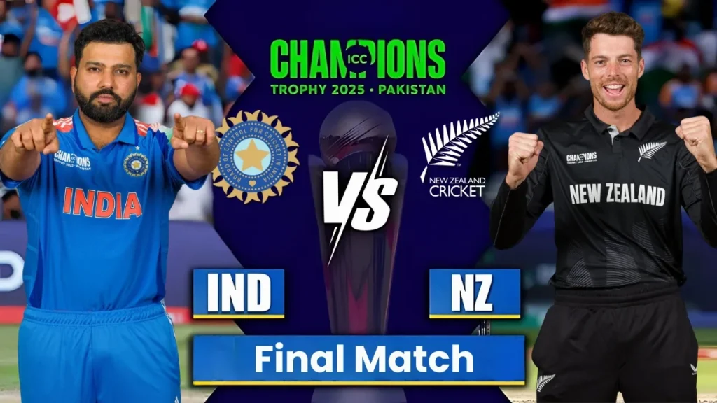 What If IND vs NZ ICC Champions Trophy Final 2025 Gets Washed Out?