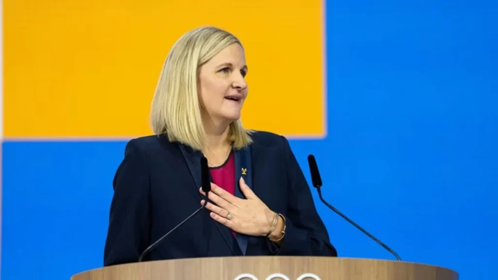 Who Is Kirsty Coventry? From A Legendary Swimmer To The IOC President