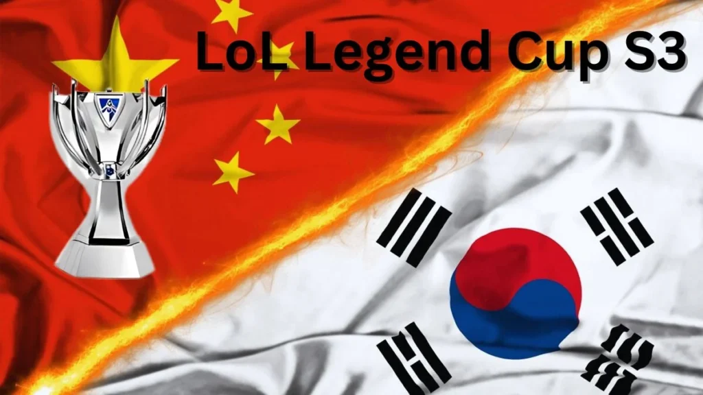 LoL Legend Cup S3: China vs Korea Showdown