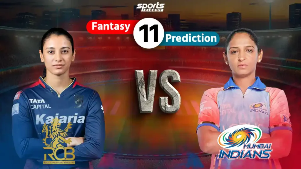 WPL 2025: MIW vs RCBW Fantasy 11 Prediction
