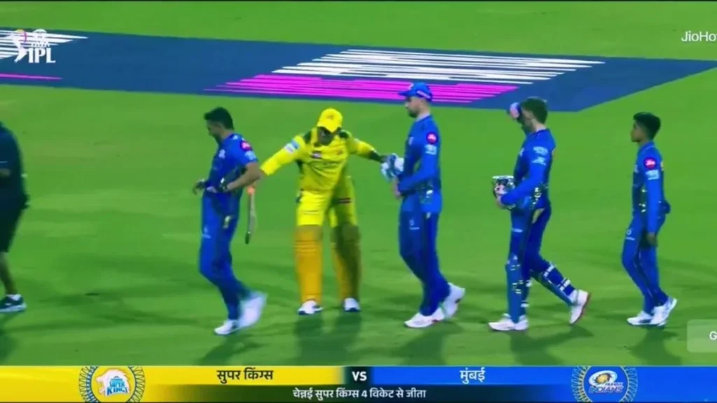 IPL 2025: Watch - MS Dhoni Hits Deepak Chahar With Bat After CSK’s Win Against MI