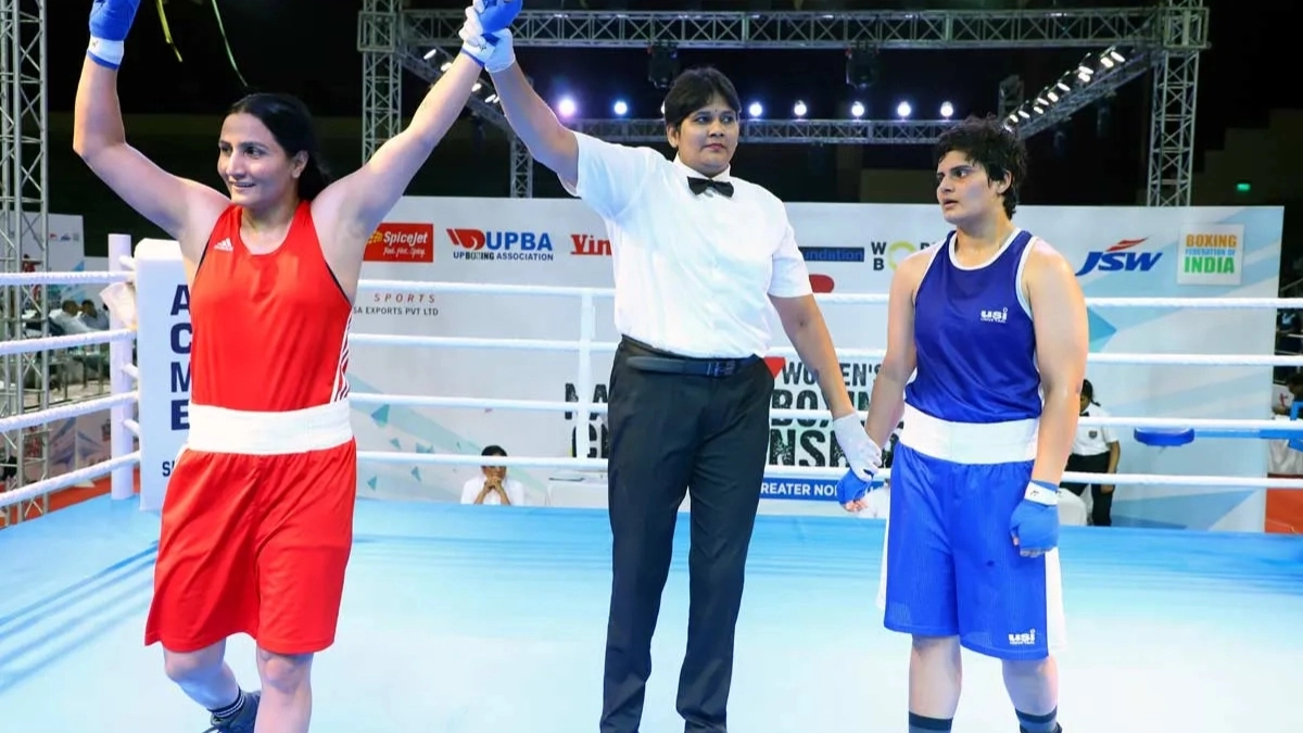 National Boxing Championships: Minakshi, Daughter Of An Auto Driver ...