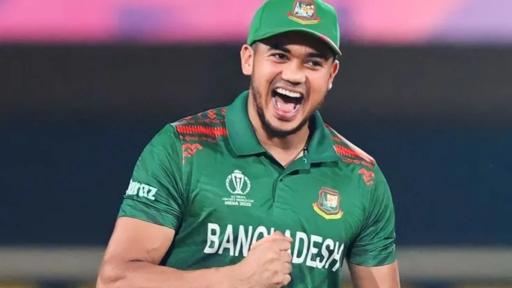 Taskin Ahmed Earns A+ Contract, Becomes Bangladesh's No.1 Cricketer