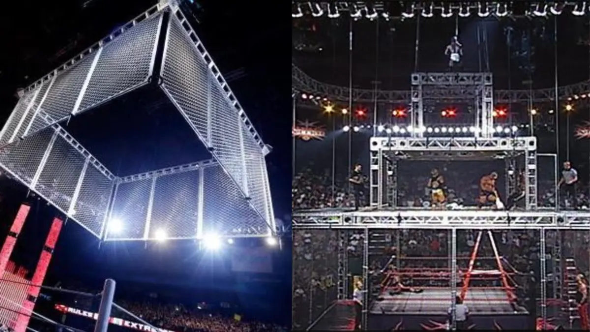 Inside WWE Steel Cage Matches: Rules, Variants and Key Stipulations