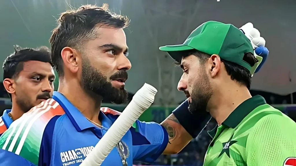 Virat Kohli Wins Over Pakistani Bowler Abrar Ahmed with Humility