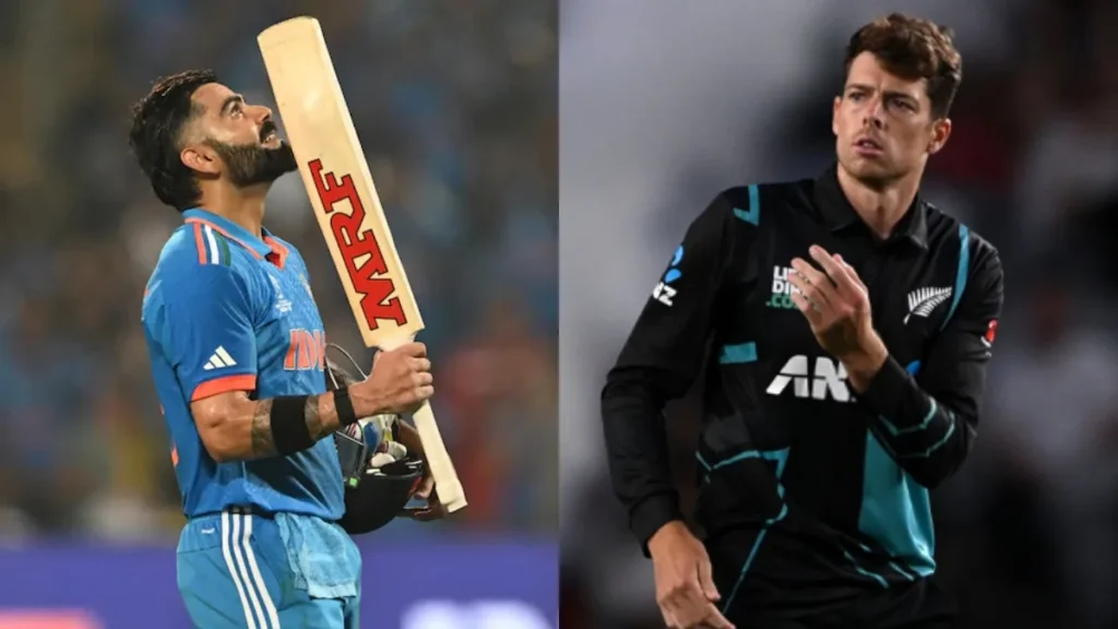 Virat Kohli vs Mitchell Santner: A Final Showdown to Watch