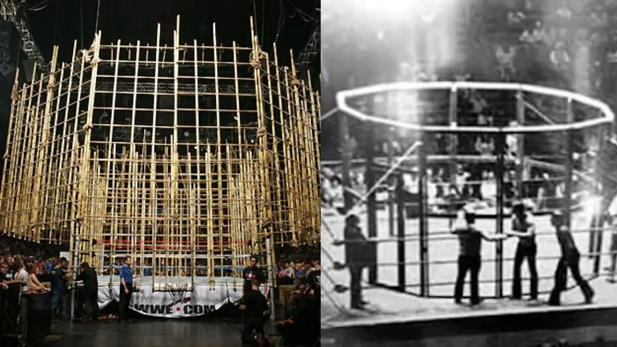 Inside WWE Steel Cage Matches: Rules, Variants and Key Stipulations