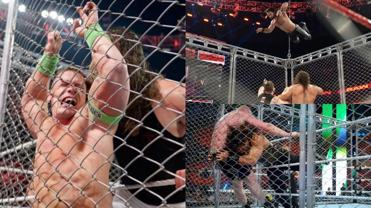 Inside WWE Steel Cage Matches: Rules, Variants and Key Stipulations