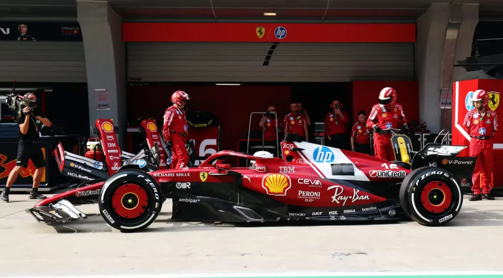 How Much Did Ferrari Lose After Chinese Grand Prix Disqualification Of ...