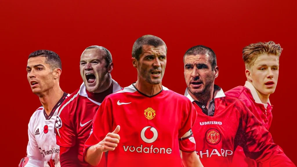 Most Capped Players For Manchester United In The Modern Era