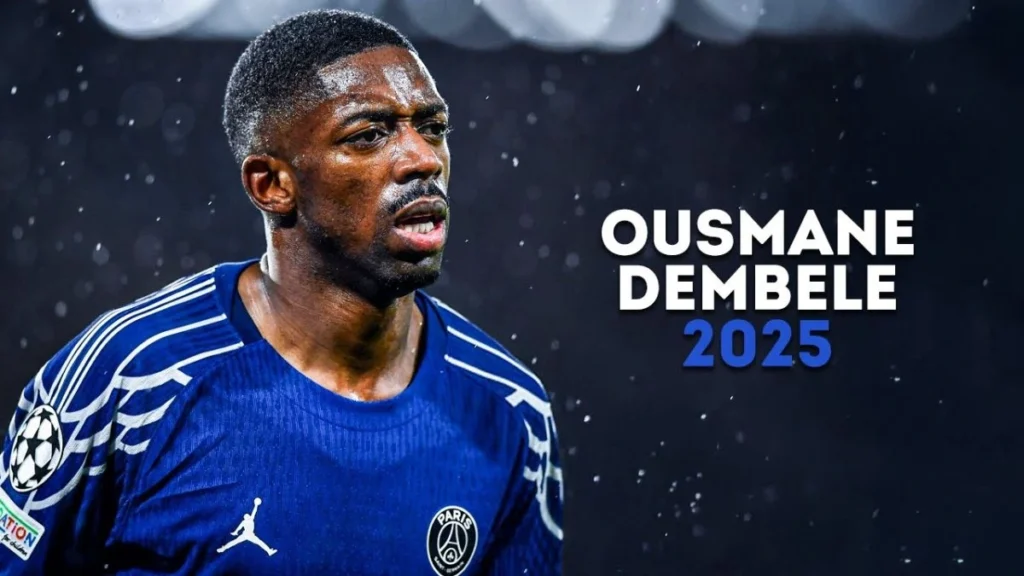 The Story Of Ousmane Dembele: Player Profile And Accolades
