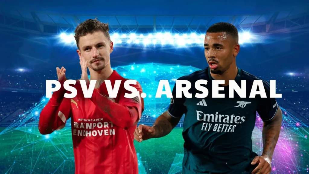 PSV On The Lookout To Pick-Pocket Arsenal In The Champions League