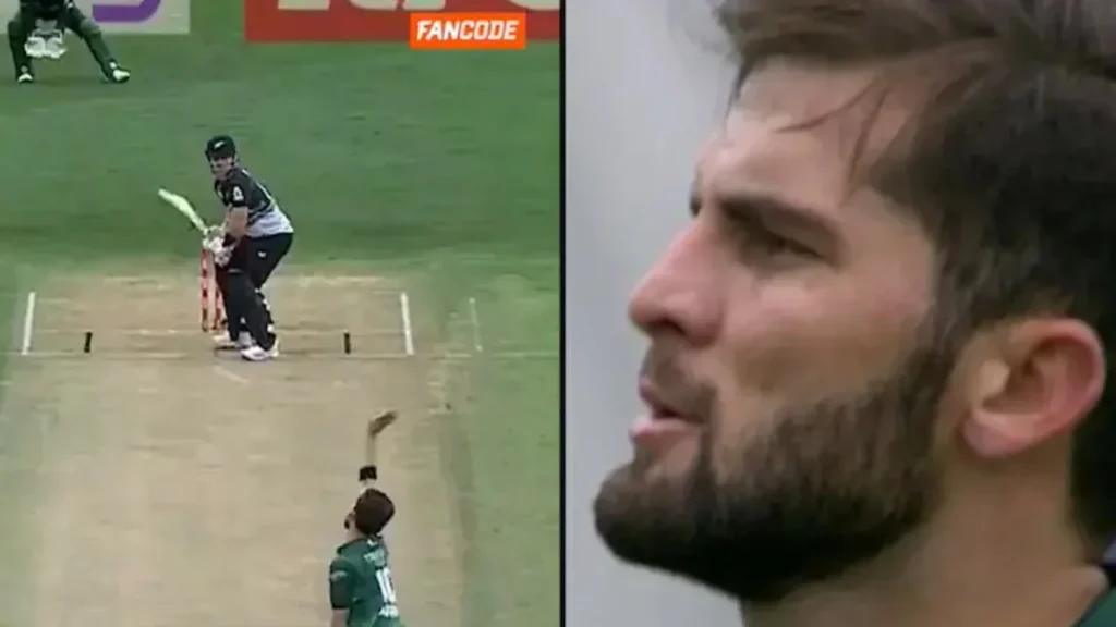 VIDEO - Shaheen Afridi Joins Pakistan's Unwanted Bowling Record In New Zealand T20I