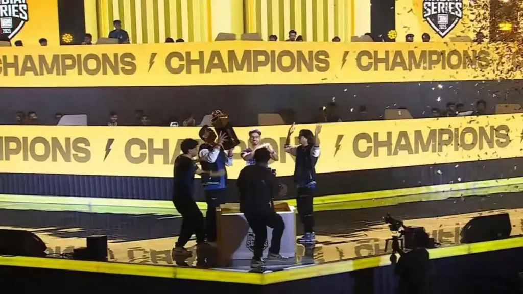 BGIS 2025 Winner: Team Versatile's Epic Comeback