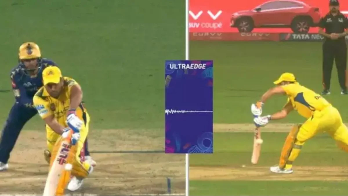 Dhoni Wicket Controversy in CSK vs KKR IPL 2025: Out/Not
