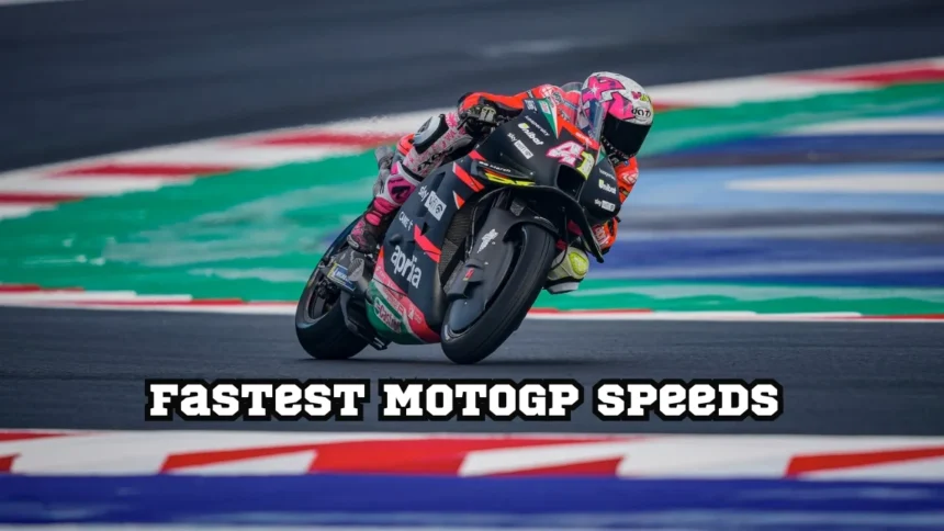 4 Fastest MotoGP Speeds Ever Recorded: Breaking the 360 km/h Barrier