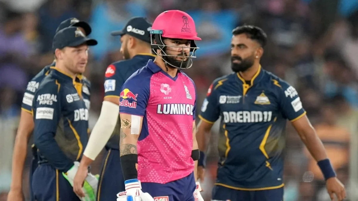 IPL 2025: GT vs RR - The Most Hilarious Memes And Reactions