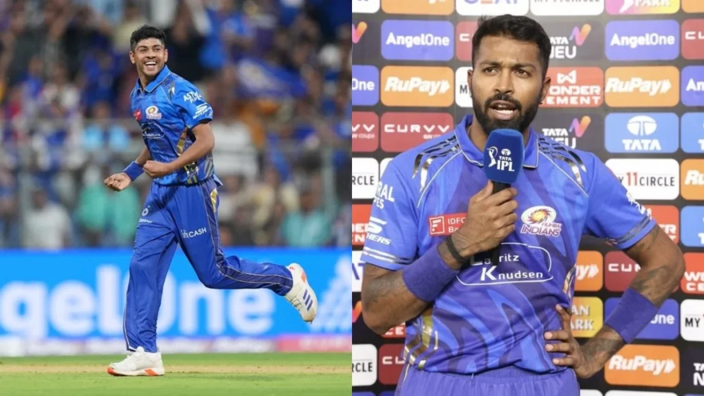 IPL 2025: Hardik Pandya Hailed Ashwani Kumar After His Dream IPL Debut - "It’s All Because Of ...
