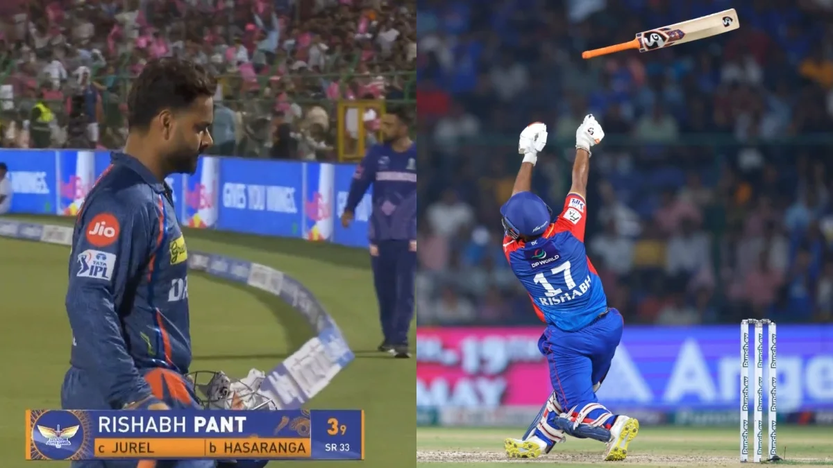 IPL 2025: Rishabh Pant Trolled After Another Failure, Jurel’s Catch ...