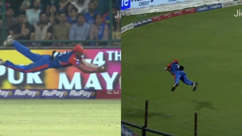 IPL 2025: Dushmantha Chameera Takes Spectacular Catch To Dismiss Anukul Roy