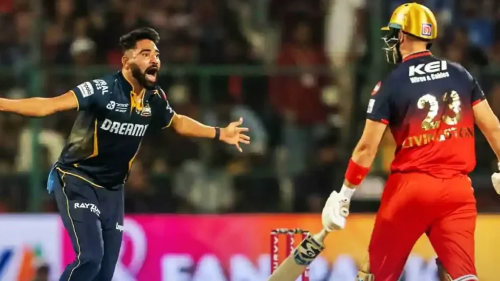 RCB vs GT, IPL 2025: RCB Stumble As Gujarat Titans Clinch Victory At ...
