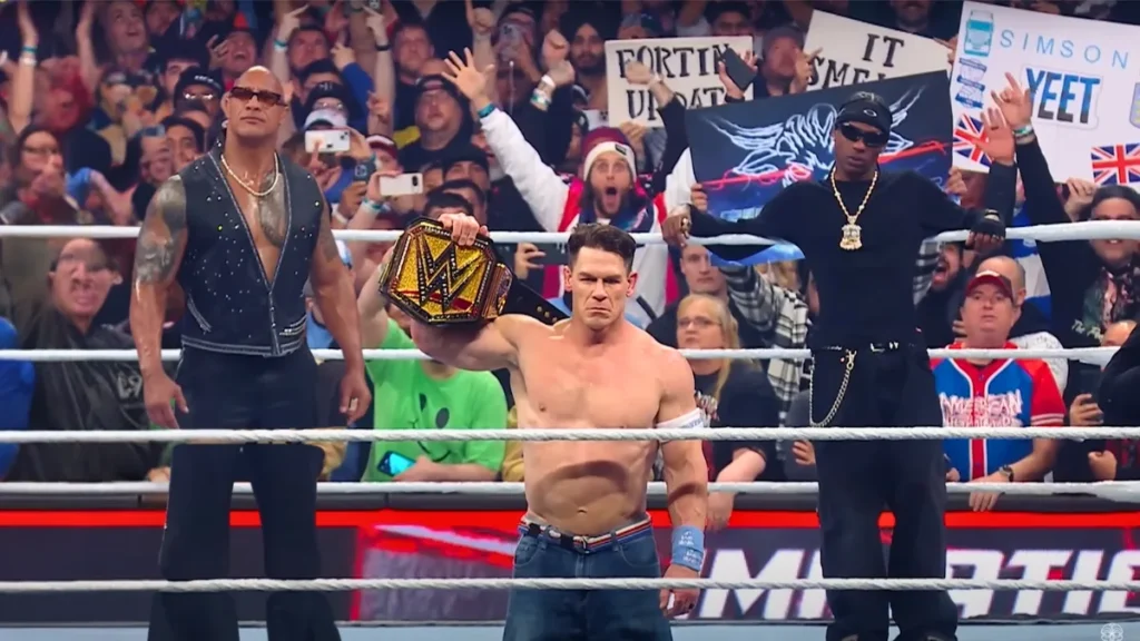 John Cena Turns Heel, Travis Scott Joins - Is The Rock Coming Next at ...