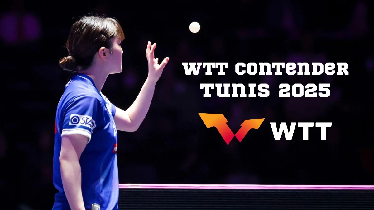 WTT Contender Tunis 2025: Prize Money, Players, And More