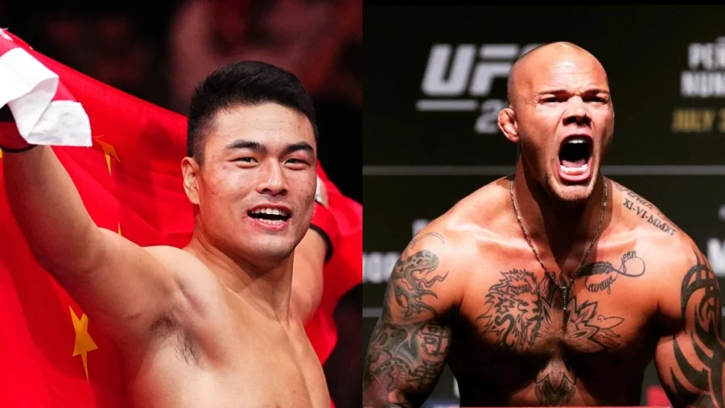 Who Is Zhang Mingyang? Meet The Man Facing Anthony Smith In His UFC ...
