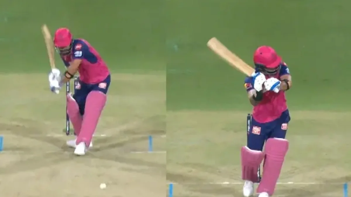 IPL 2025: Riyan Parag’s Stunning Helicopter Shot Against Marco Jansen - WATCH