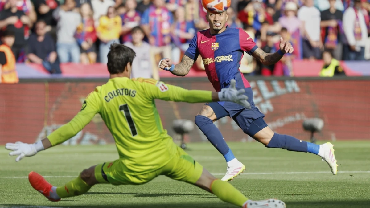 Barcelona Go Clear In The La Liga: Hand Real Madrid 4th Straight El ...