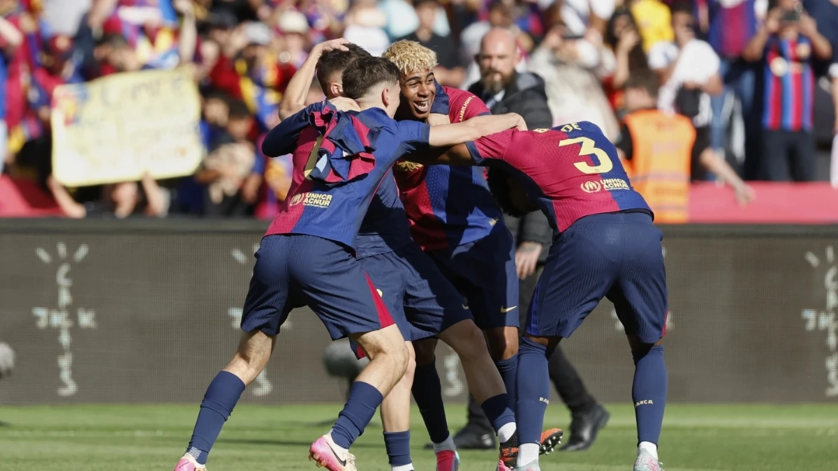 Barcelona Go Clear In The La Liga: Hand Real Madrid 4th Straight El ...