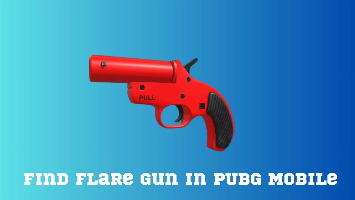 Find Flare Gun In PUBG Mobile: Erangel's Best Spots