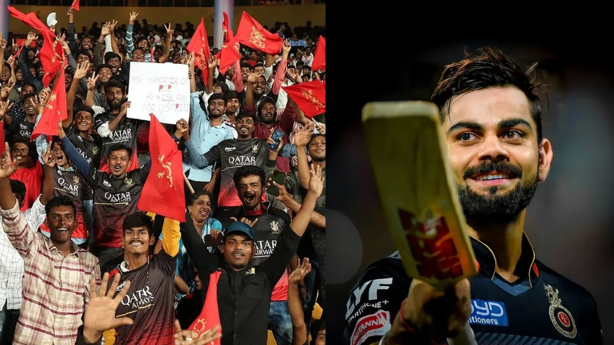 IPL 2025: History In The Making? RCB Fans Plan To Turn Stadium WHITE On ...