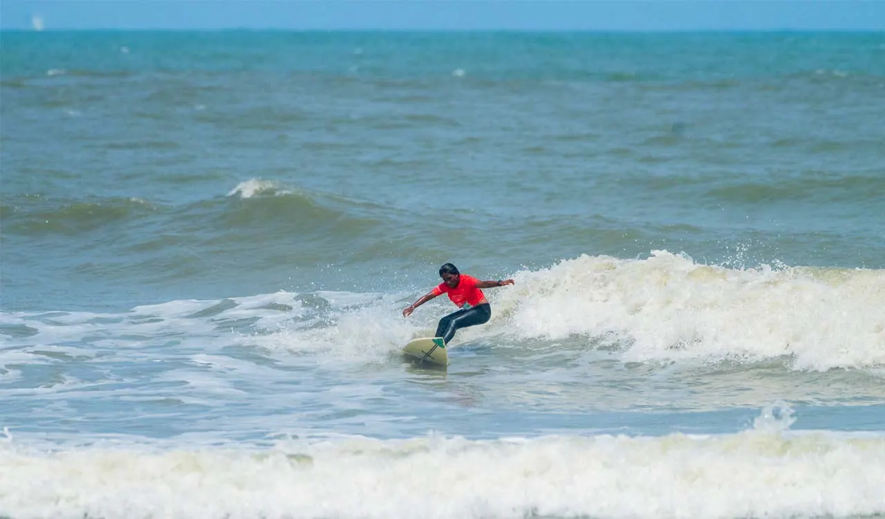 Indian Open Surfing Championships 2025 Returns To Sasihithlu Beach With ...