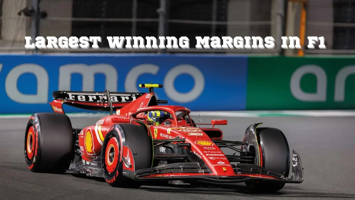 Unmatched Dominance: The 4 Largest Winning Margins In F1