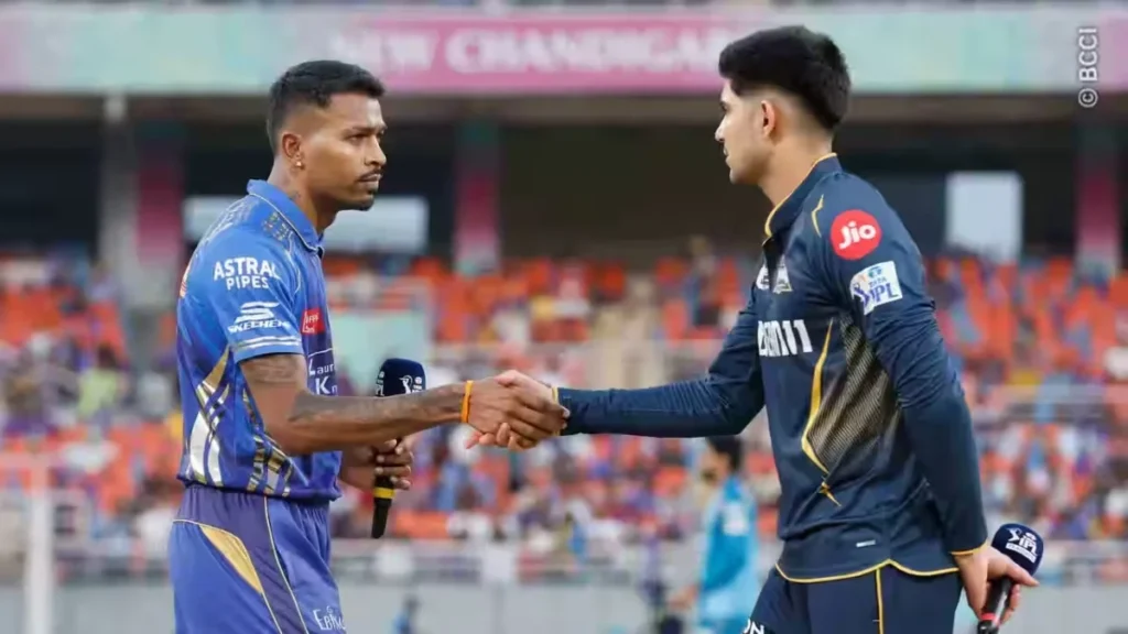 IPL 2025: Awkward Toss Moment Sparks 'Ego Clash' Buzz Between Shubman Gill And Hardik Pandya