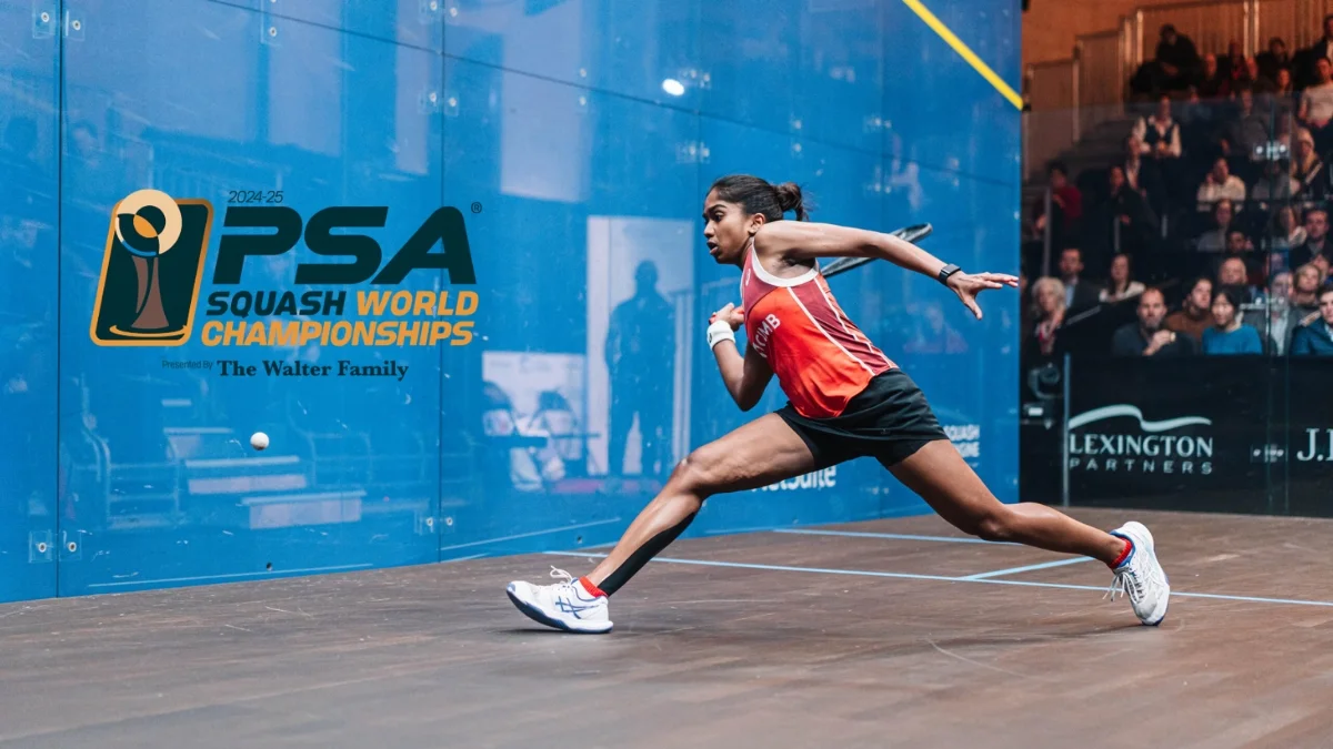 PSA Squash World Championships 2024-25: Key Details, Schedule, And More!