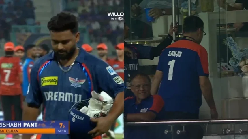 IPL 2025: Fans Roast Rishabh Pant With Funny Memes After He Failed ...