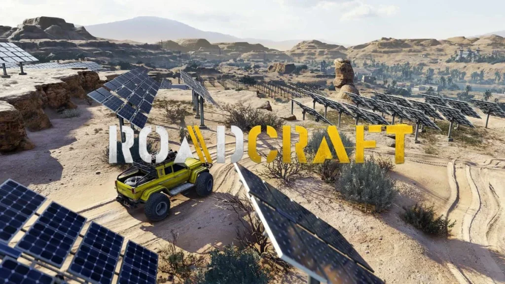 RoadCraft Release Date: Build And Drive On PC, Xbox, PS5
