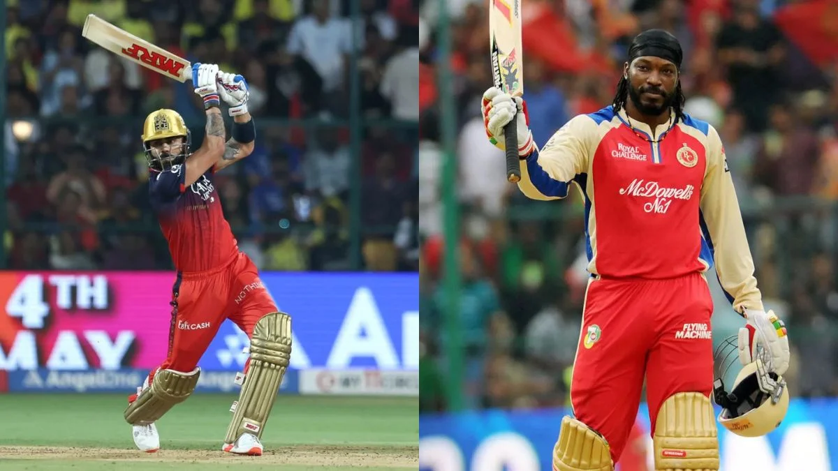 Virat Kohli Breaks Record: Surpassing Chris Gayle In Most 6