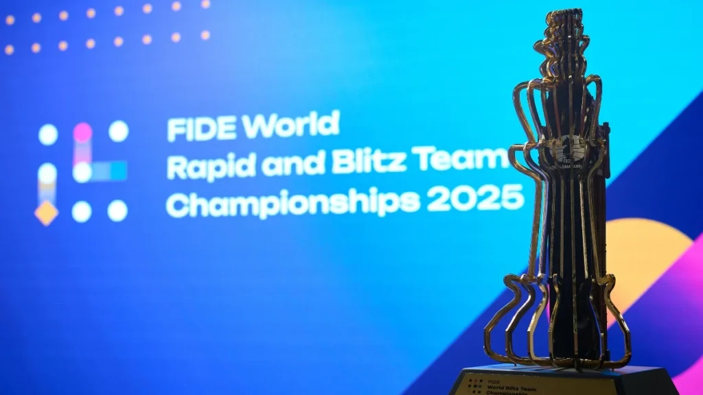 FIDE World Rapid And Blitz Team Championships 2025 Update