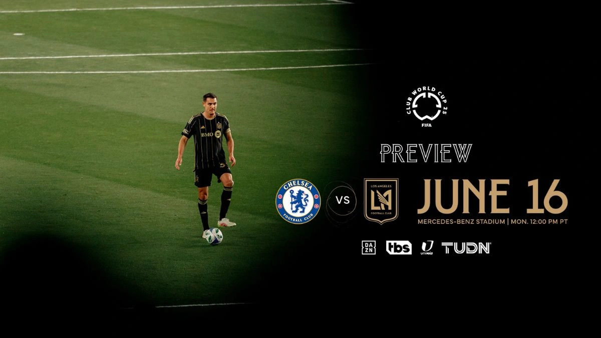 FIFA Club World Cup LAFC Vs Chelsea Preview: Club World Cup 2025 ...