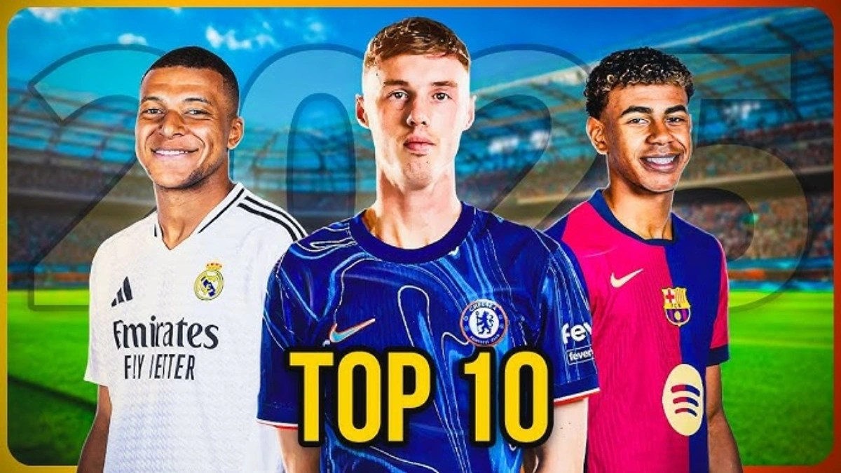 Top 10 Most Valuable Football Players In The World