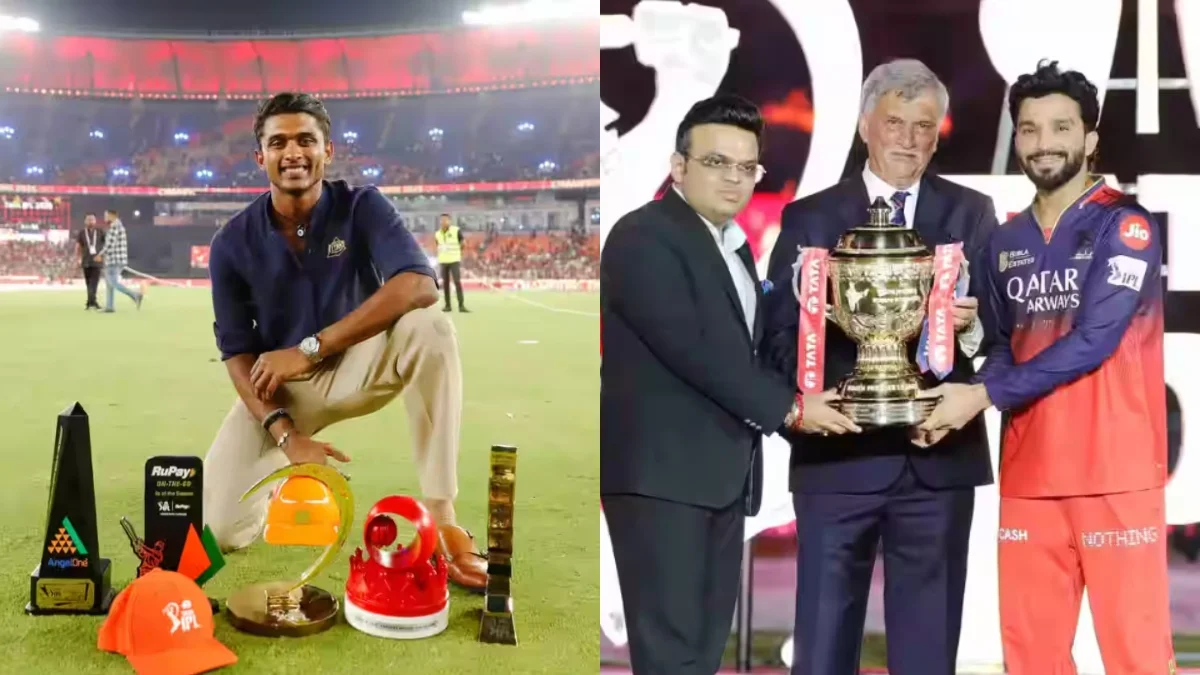 IPL 2025 Awards And Prize Money: Full List of Winners And What They Earned