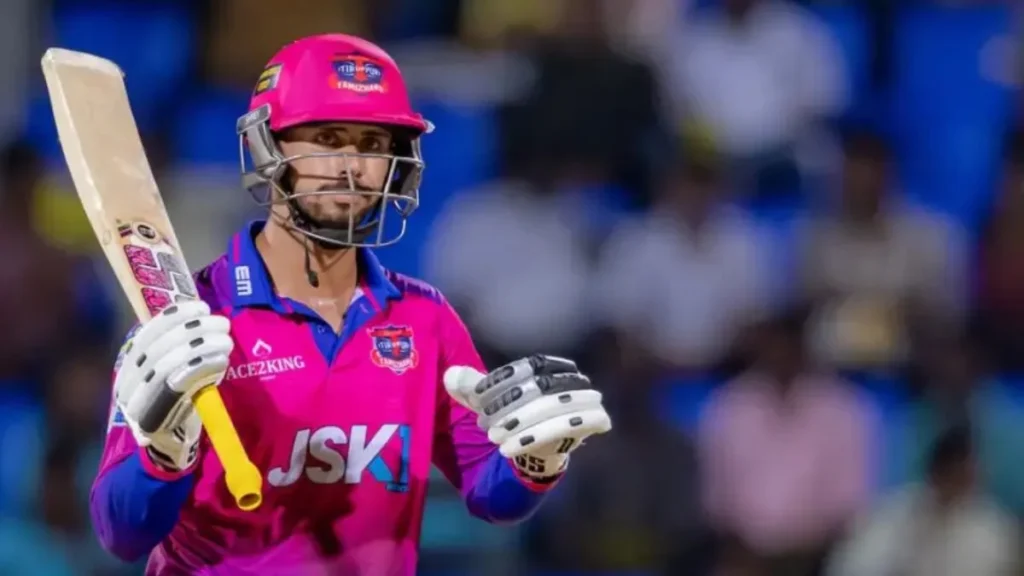 Who Is Tushar Raheja? 5 Things To Know About The TNPL 2025’s Top Run-Scorer