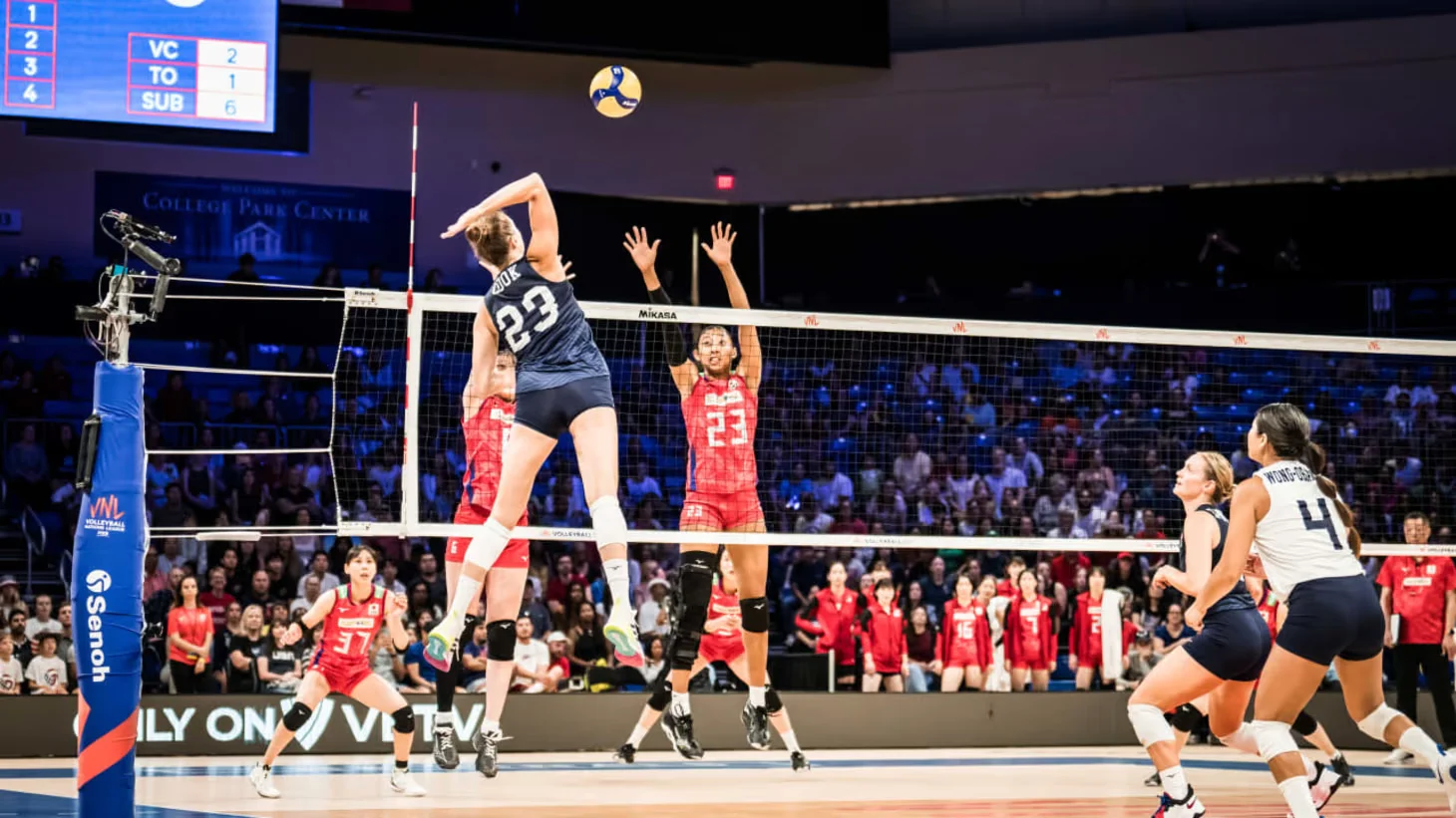 FIVB Women’s Volleyball Nations League 2025: Teams, Format, Fixtures ...