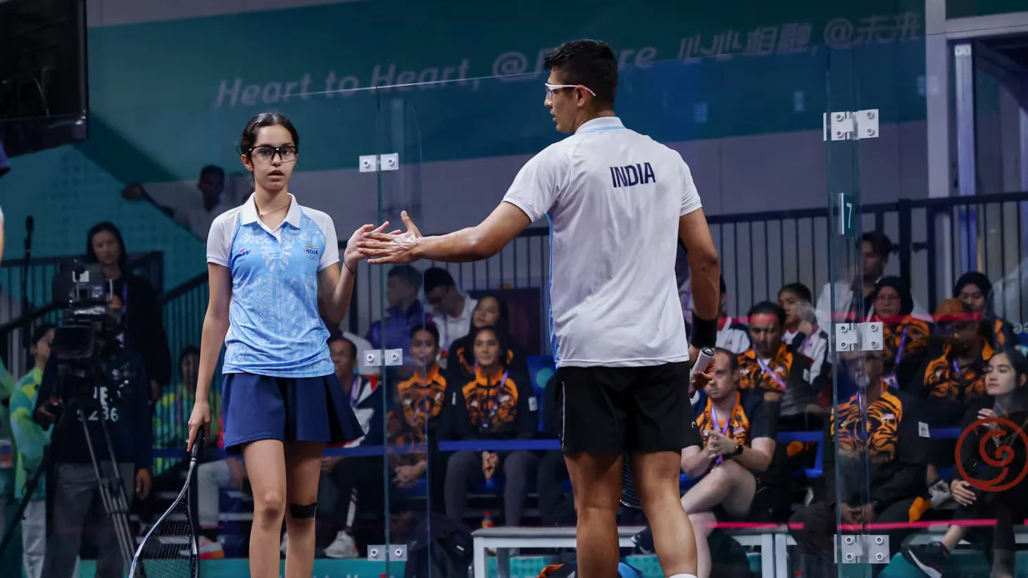 Clean Sweep: India Win All Titles At Asian Squash Doubles Championships ...