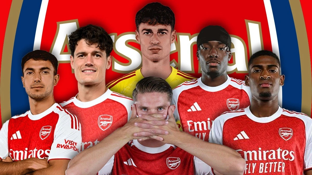 All Arsenal Transfers Completed So Far In 2025-26 Season